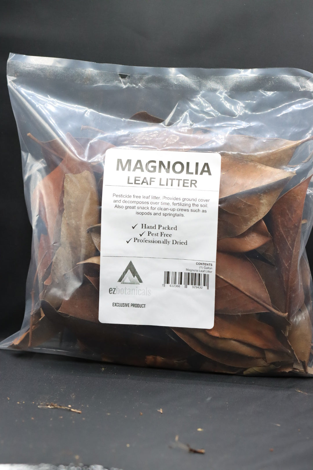 Magnolia Leaf Litter – Isoflora